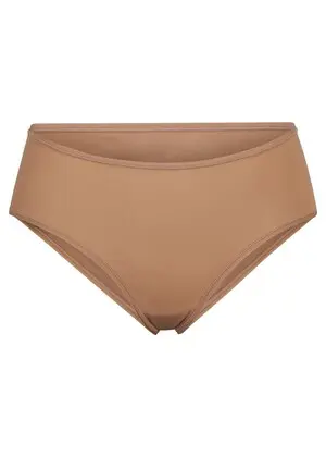 SKIMS Stretch-jersey Briefs - Light Brown