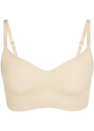 SKIMS Seamless Sculpt Bralette Beige