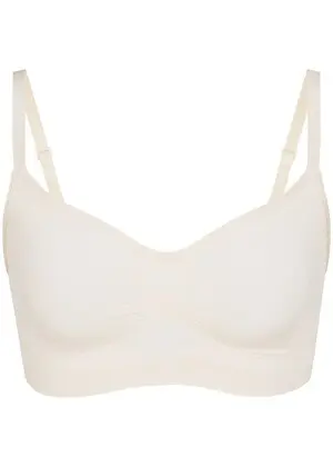 SKIMS Seamless Sculpt Bralette Cream
