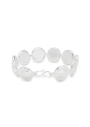 Lié Studio The Liv Sterling-plated Bracelet - Silver