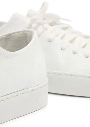 JAK Grained Leather Sneakers