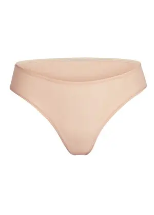 SKIMS Stretch-jersey Cheeky Briefs - Beige