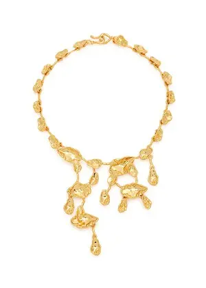 Alexis Bittar Brut 14kt-plated Necklace - Gold
