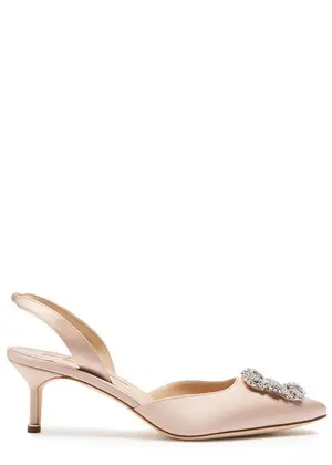 Manolo Blahnik Kitten Heel Shoes For Women