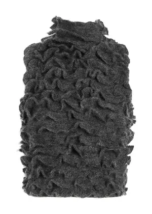 Alaia Ruffle Knitwear For Women