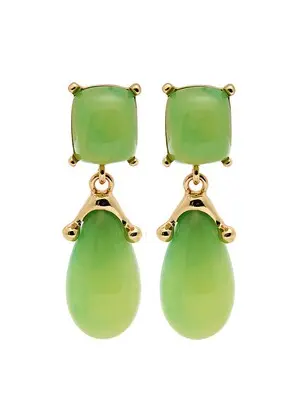 Kenneth Jay Lane Jade Earrings