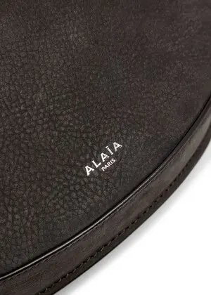 Alaïa Grained Nubuck Cross-body Bag - Grey