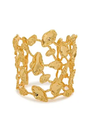 Alexis Bittar Brut Sculpted Cuff - Gold