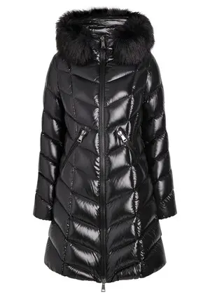 Moncler Cuffed Coats For Women