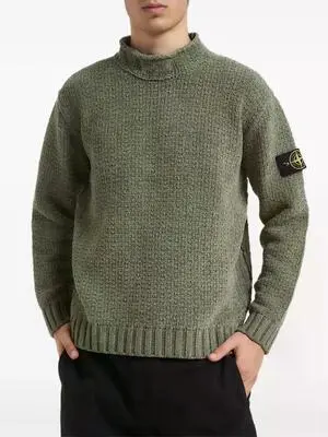 Stone Island Turtleneck Knitwear For Men