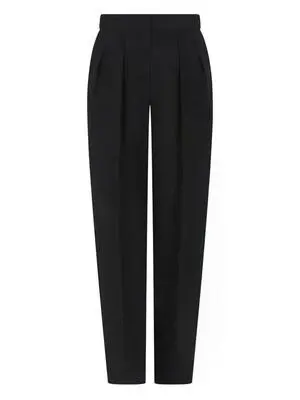 Giorgio Armani Box Pleat Pants For Women