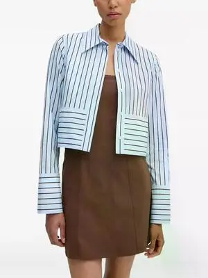 Day Birger Et Mikkelsen Striped Pattern Blouse