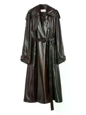 Sportmax Belted Trench Coat