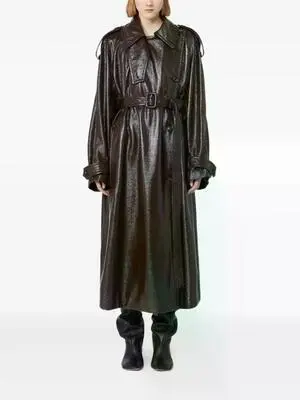 Sportmax Belted Trench Coat