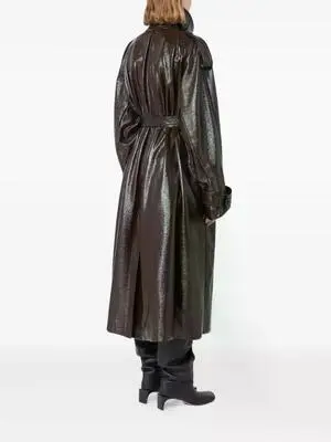 Sportmax Belted Trench Coat