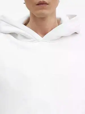 Alpha Industries Logo Hooded Sweatshirt - White
