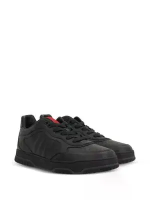 Gucci Leather Perforated Sneakers