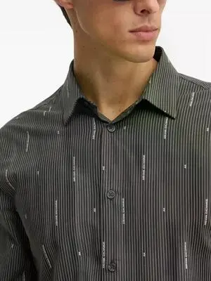 Armani Exchange Striped Buttoned Shirt