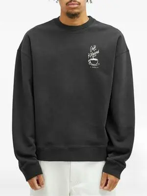 CAFÉ KITSUNÉ Crewneck Sweatshirt