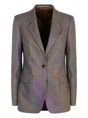 Tagliatore Checked Outerwear For Women