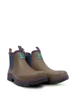 Paul Smith X Barbour Logo-patch Rain Boots