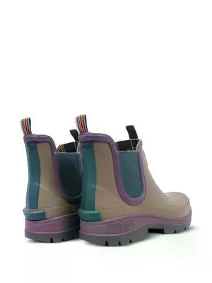 Paul Smith X Barbour Logo-patch Rain Boots