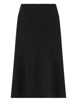 Giorgio Armani Panelled Midi Skirt
