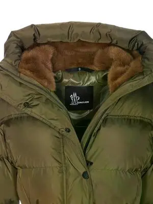Moncler Salastrains Jacket - Green