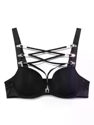 Marlies Dekkers Strap-detail Bra - Black