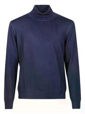 FAY Turtleneck Wool Sweater