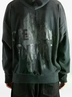 Fear Of God Cotton Graphic Hoodie