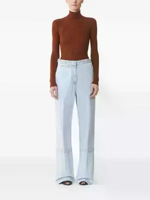 LANVIN Panelled Trousers
