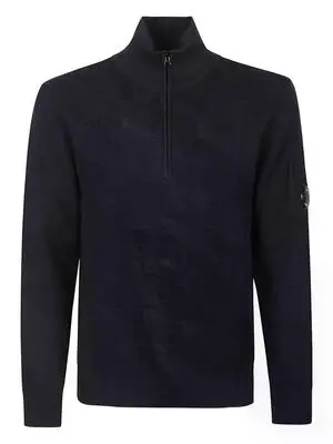 C.P. COMPANY Half-zip Wool Sweater