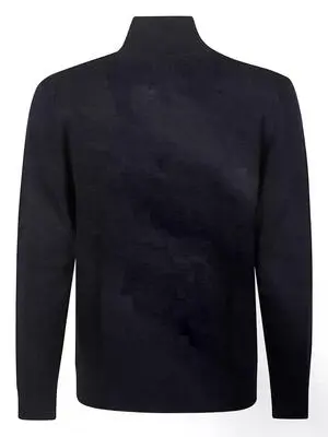C.P. COMPANY Half-zip Wool Sweater