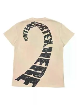 BRIAN WOOD Rorschach T-shirt - Neutrals