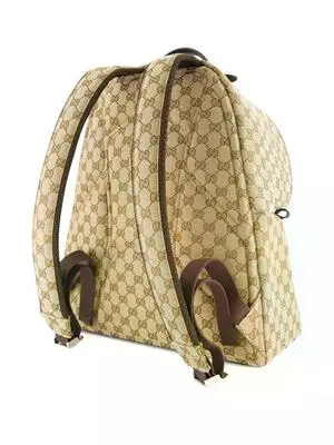 Gucci Gg Monogram Backpack