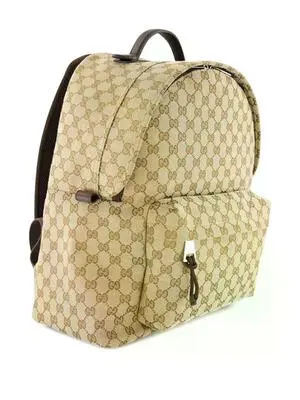 Gucci Gg Monogram Backpack