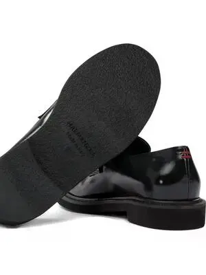 HALMANERA Leather Loafers