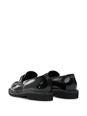 HALMANERA Leather Loafers