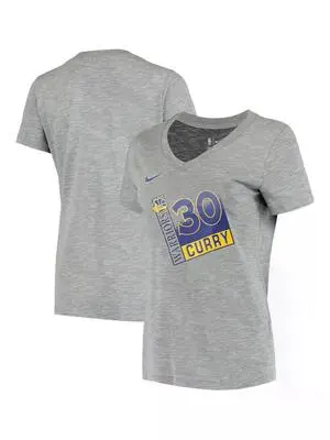 Nike Nba Golden State Warriors Stephen Curry V-neck T-shirt