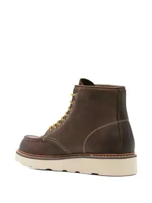 DOCKSTEPS Lace-up Leather Boots