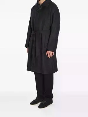 Tagliatore Salomon Belted Coat