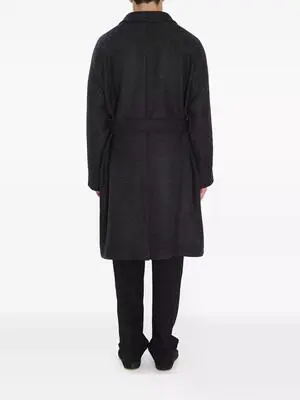 Tagliatore Salomon Belted Coat