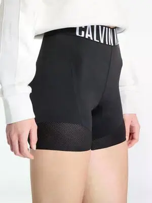 Calvin Klein Mesh-panel Cycling Shorts