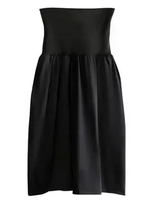 AMOMENTO Side-pocket Midi Dress