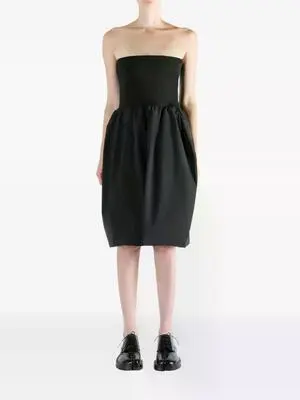 AMOMENTO Side-pocket Midi Dress