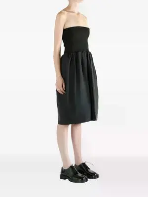 AMOMENTO Side-pocket Midi Dress