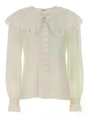 Chloe Button Up Blouses