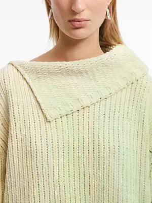 AERON Asymmetrical Knit Sweater