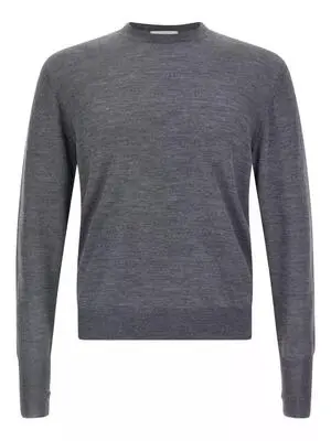 MA'RY'YA Long-sleeve Crew-neck T-shirt